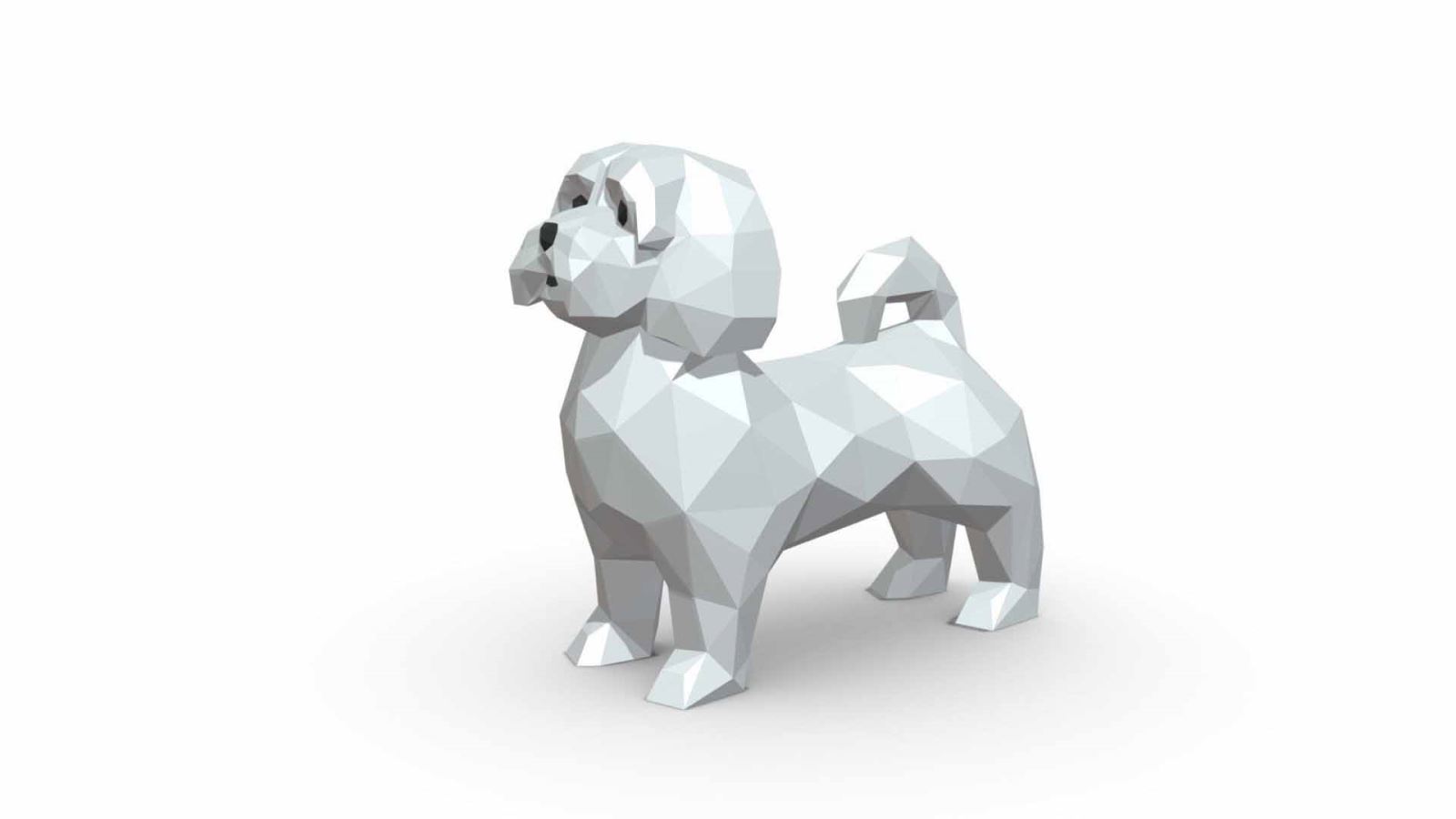 Low Poly Là Gì Ứng Dụng Nghệ Thuật Low Poly Vào Sản Phẩm Trang Trí 